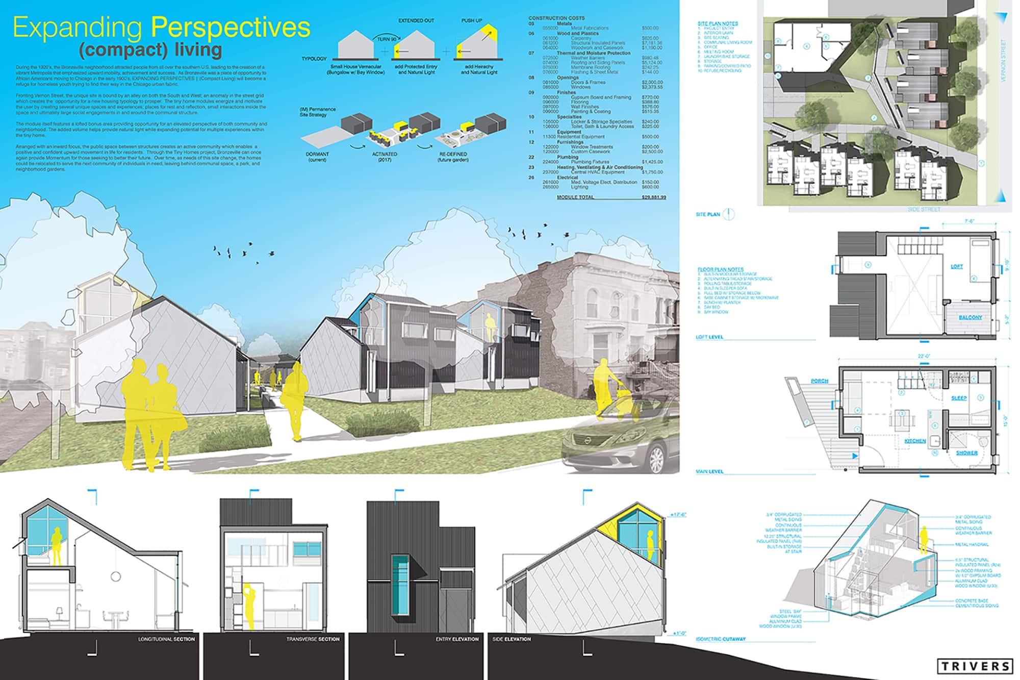 Microhousing for Those Without – Trivers