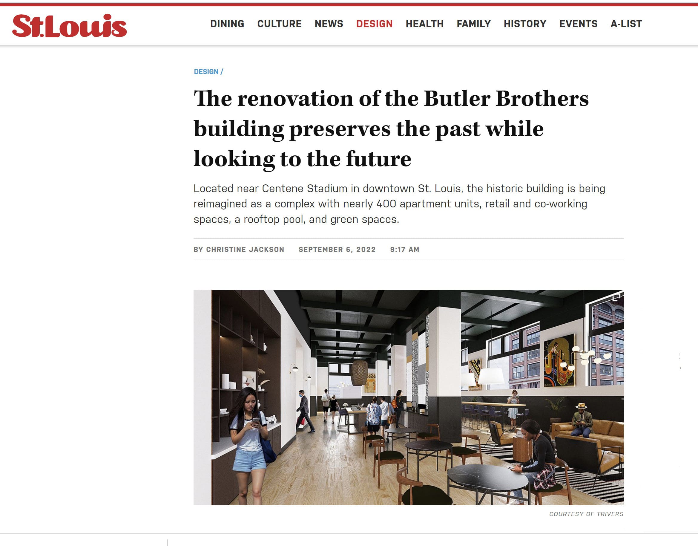 Article Screenshot – Trivers