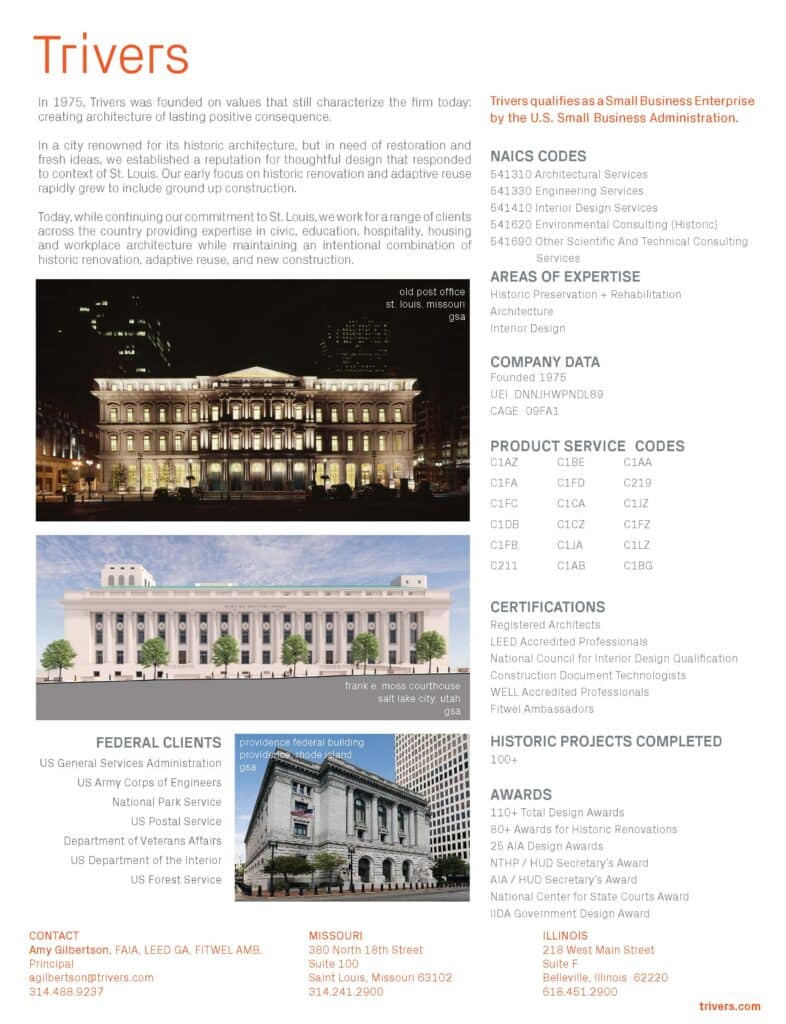 Trivers Capabilities Statement – Trivers